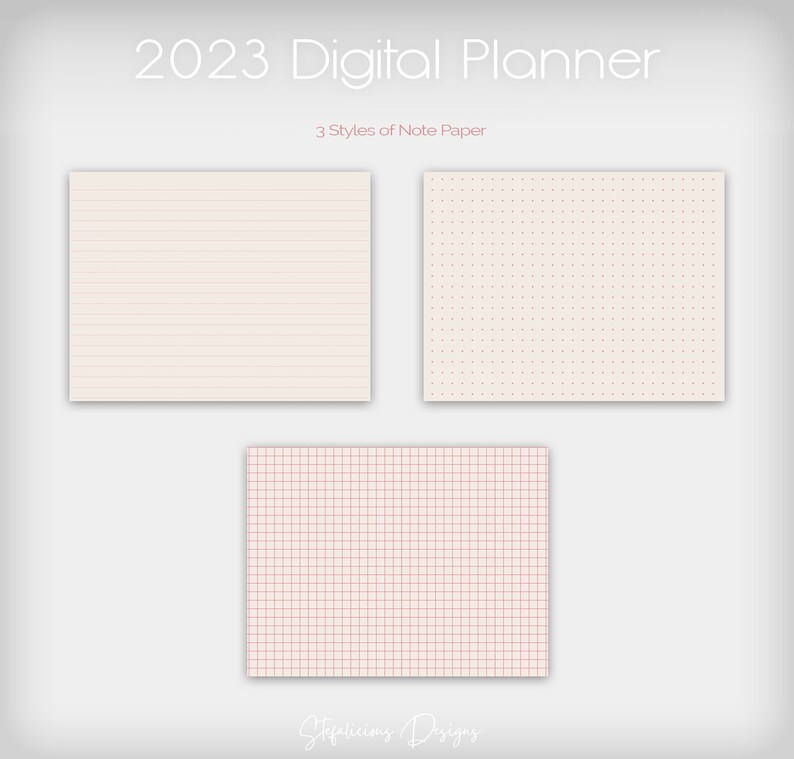 Digital Planner 2023 iPad Goodnotes Notability Digital Journal, Digital ...
