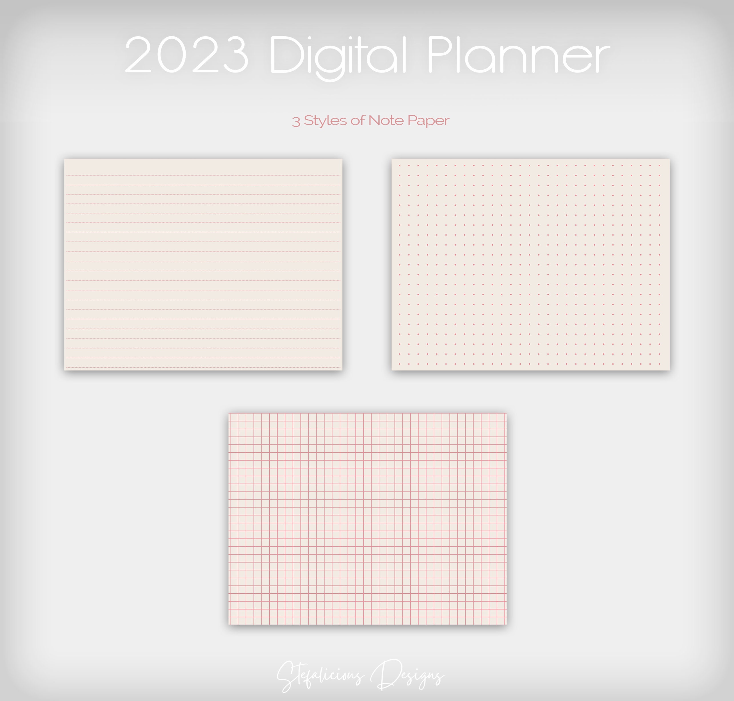 Digital Planner 2023 iPad Goodnotes Notability Digital Journal, Digital ...