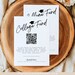QR Code College Fund Graduation Insert, Printable Graduation College ...