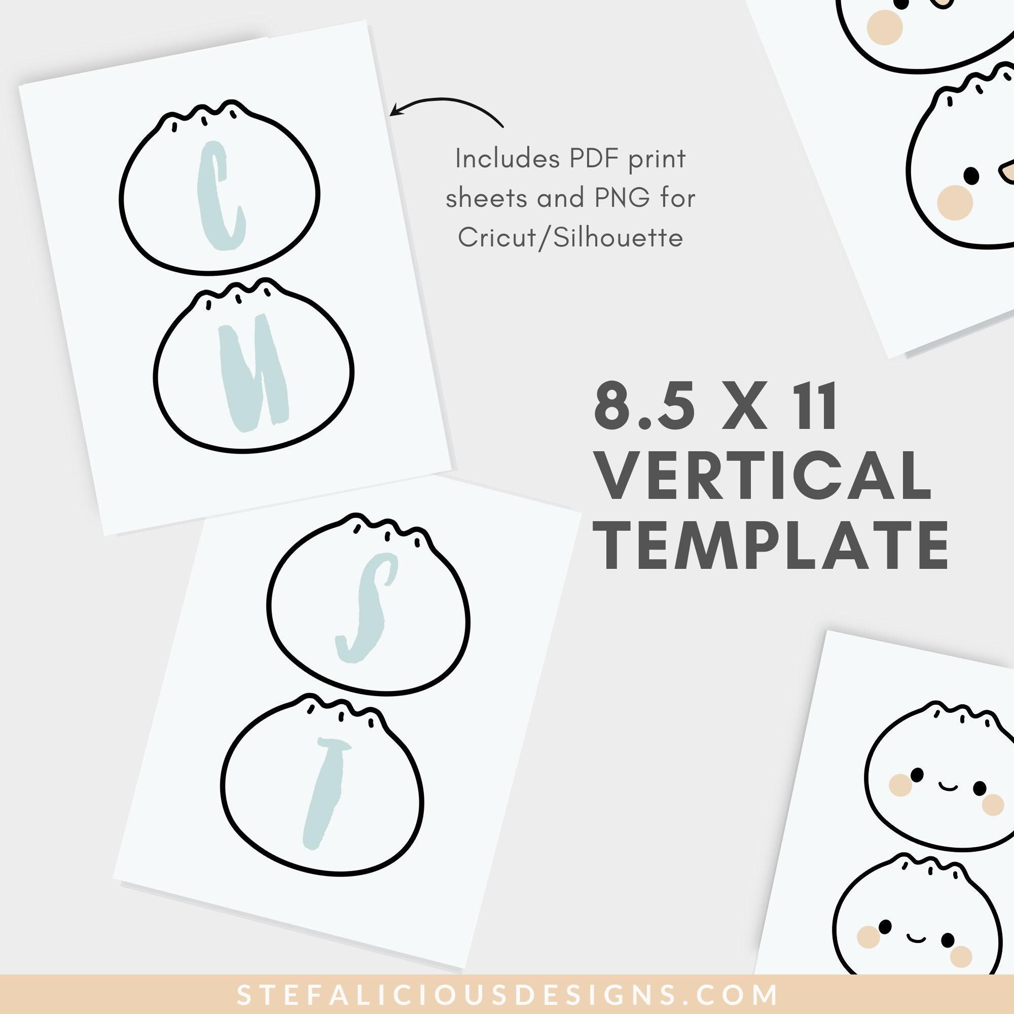 Cute Dumpling Banner, Bao Dim Sum Party Editable Template, Little ...