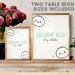 Cute Dumpling Table Signs, Dim Sum Custom Sign, Printable Bao Event ...