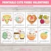 16 Printable Cute Food Pun Valentine's Day Card Set, Valentine's Day ...