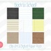 Back to School Clip Art and Digital Paper Pack [instant Download] - Etsy