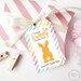 Printable Easter Tags, Some Bunny Loves You, Instant Download, Rainbow ...