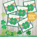 Printable St Patricks Day Cards, Lucky Penny Party Favors, Leprechaun ...
