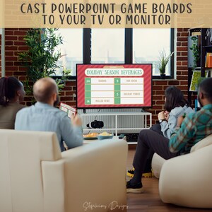 Christmas Family Feud Game, Printable Christmas Games, Christmas Family ...