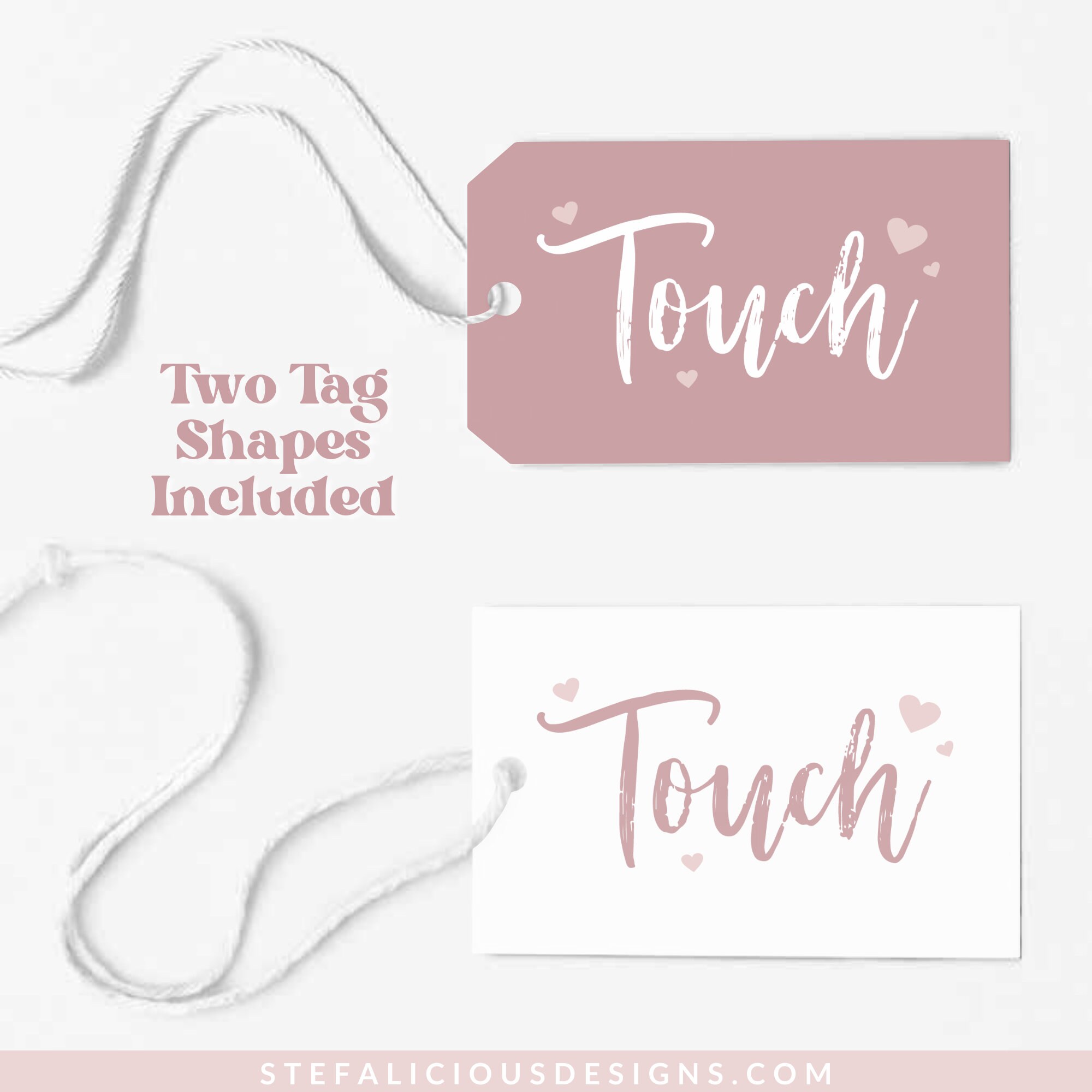 5 Senses Gift Tag Set Editable Template Printable Gift Tags - Etsy