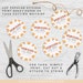 Editable Pizza Sticker Tags, Printable Pizza Favor Tags, Thank You Tags ...