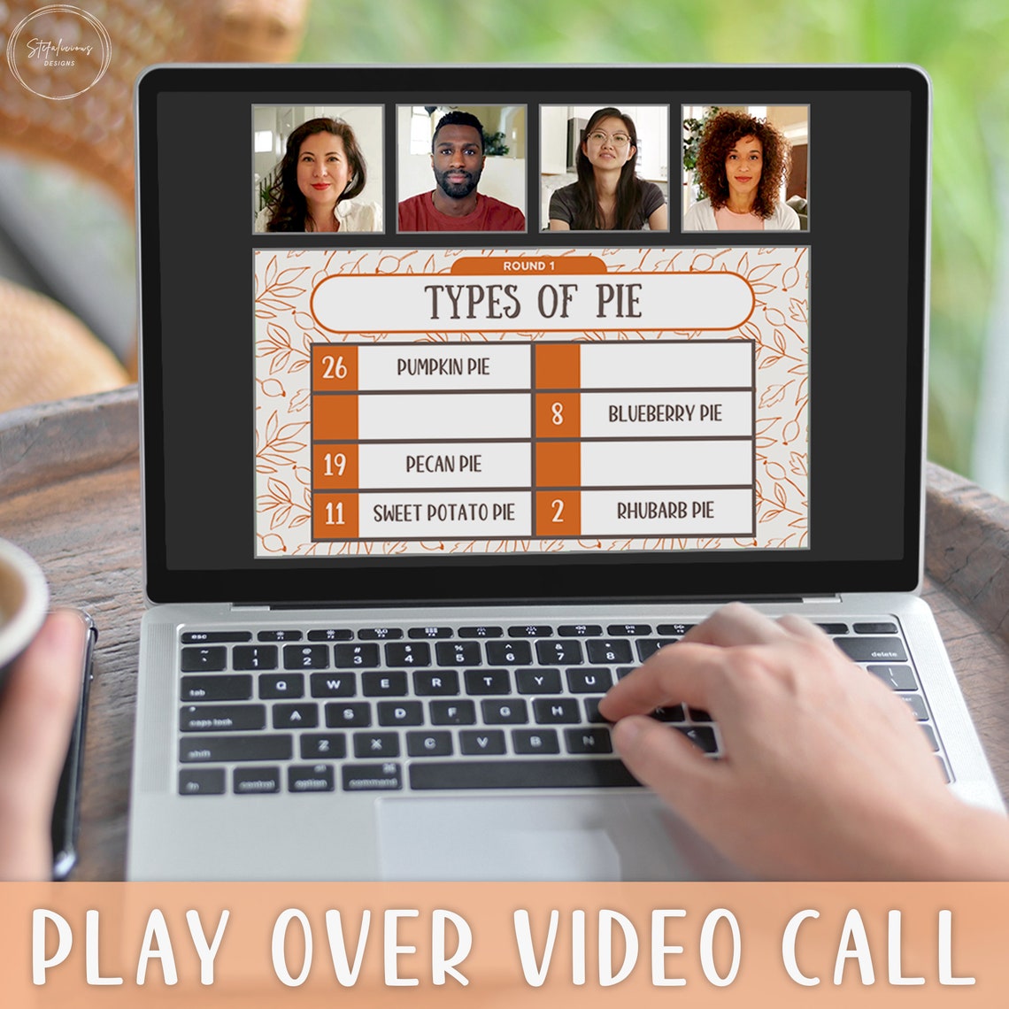 Thanksgiving Family Feud Game, Printable Thanksgiving Game ...