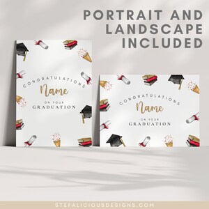 Graduation Card, Congratulations on Your Graduation Card, Personalized ...