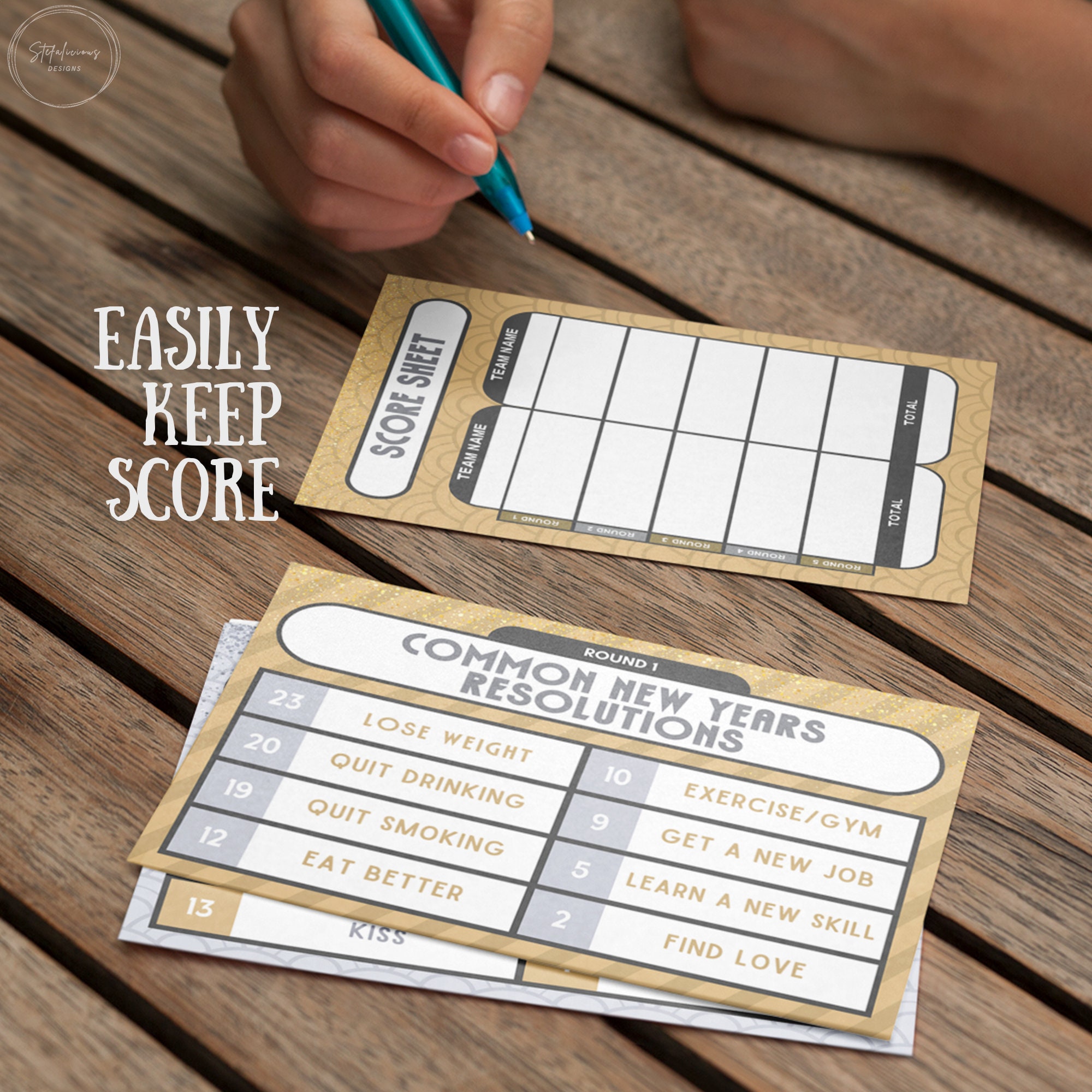 New Years Eve Family Feud Game, Printable New Years Games, NYE Family ...