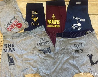 Funny mens underwear | Etsy