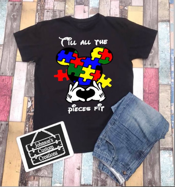 Till All the Pieces Fit. Autism Awareness Shirt. Autism | Etsy