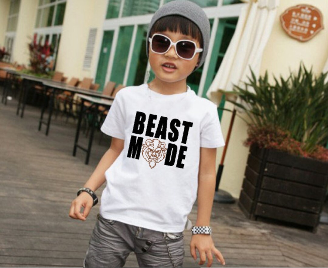 Beast Mode Tshirt. Beast. Boy Shirt. Toddler Beast Shirt. Kids Beast ...