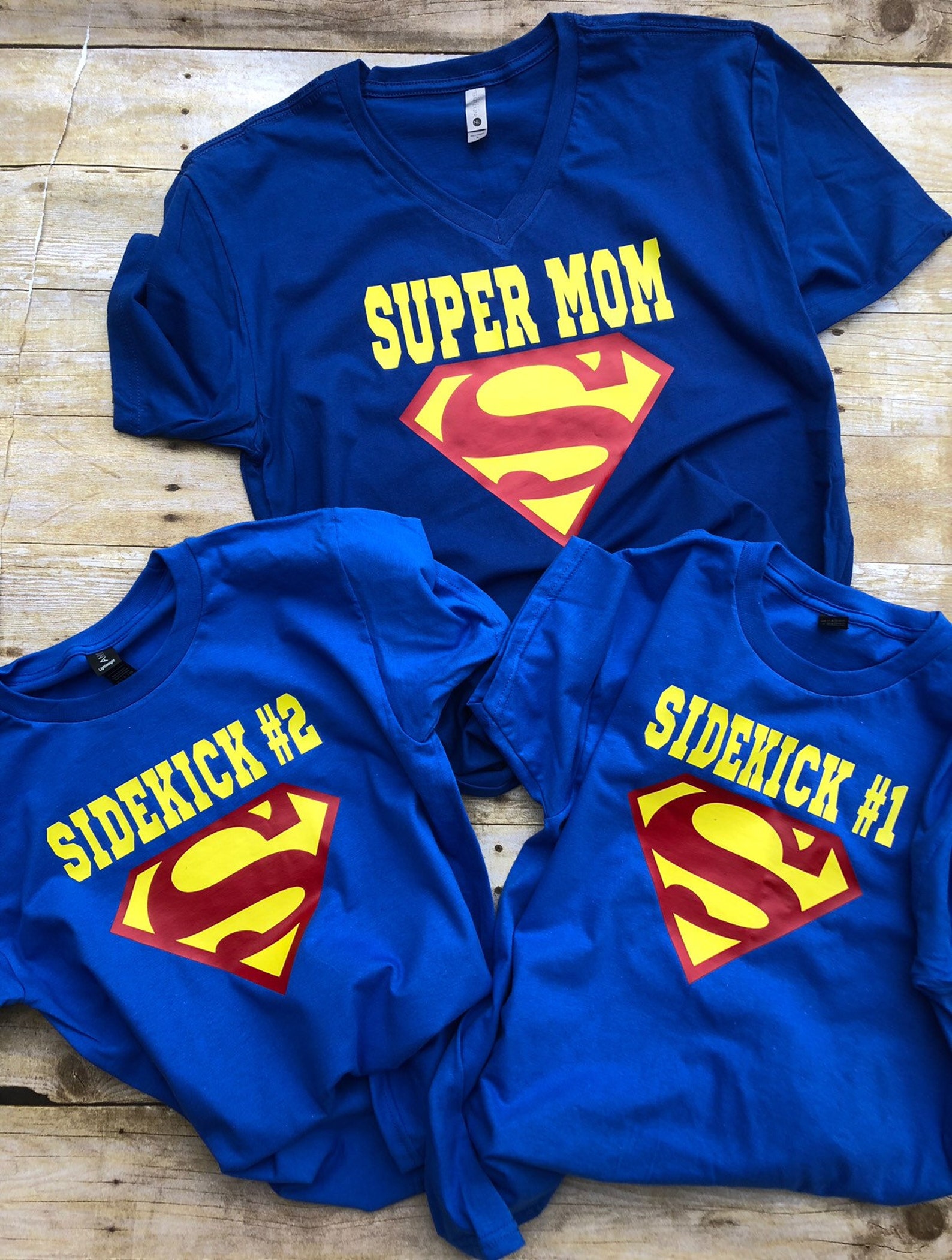 Super Hero Family Shirts. Super Dad. Super Mom. Super Girl. - Etsy