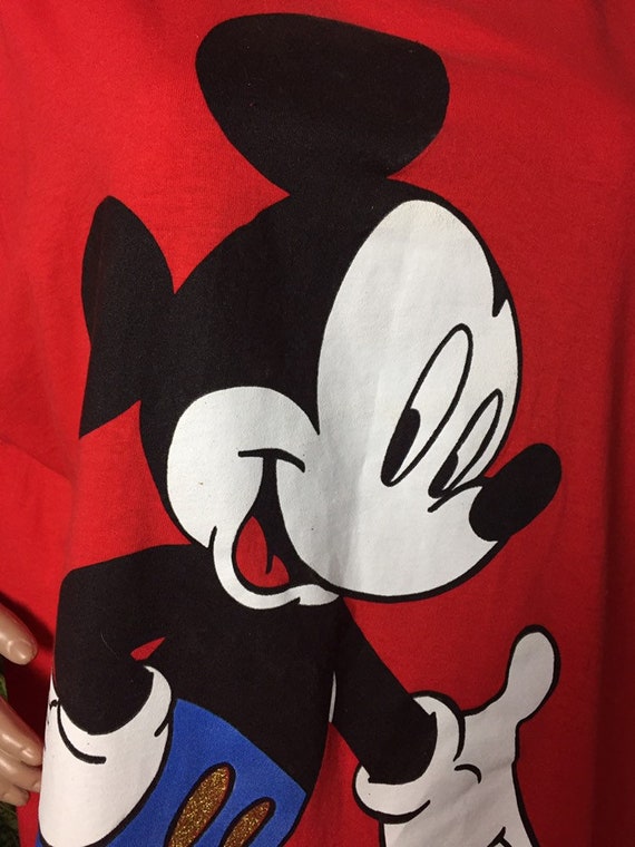 Mickey Mouse Oversized T-shirt Mickey Mouse Oversized… - Gem