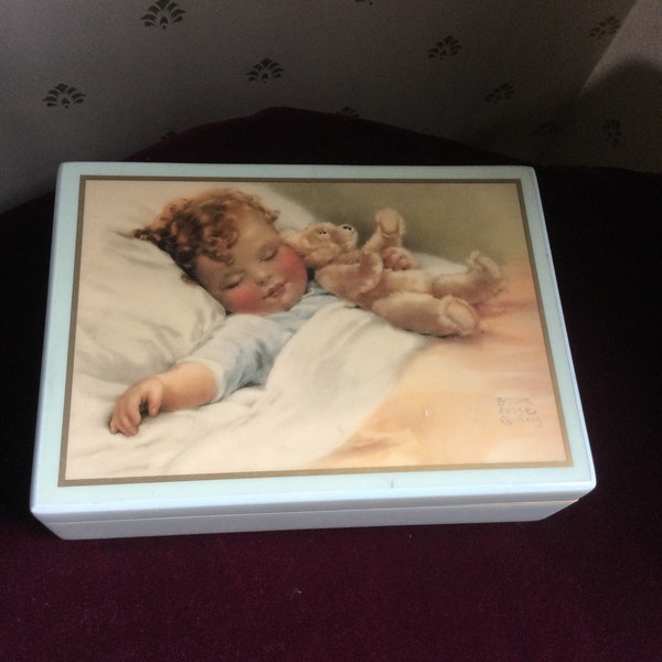 Baby Music Box - Etsy