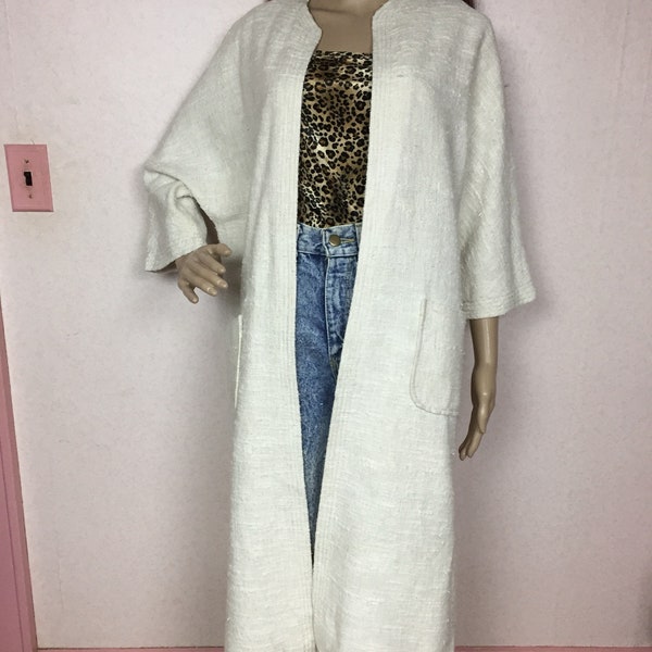 Linen Duster Coat - Etsy
