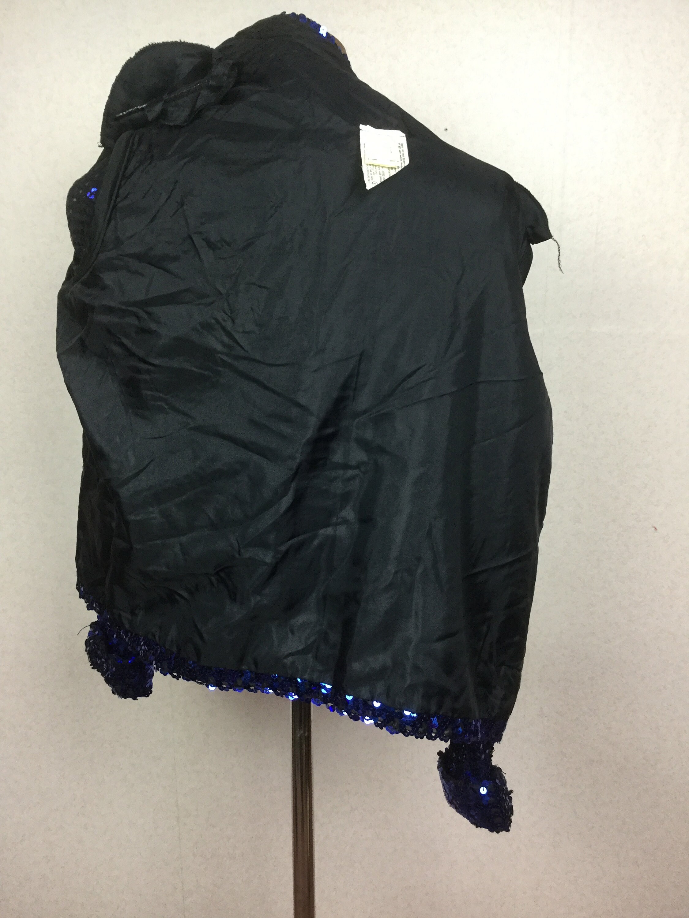 Bright Blue Sequin Jacket , MARDI GRAS Parade Sm Jacket - Etsy