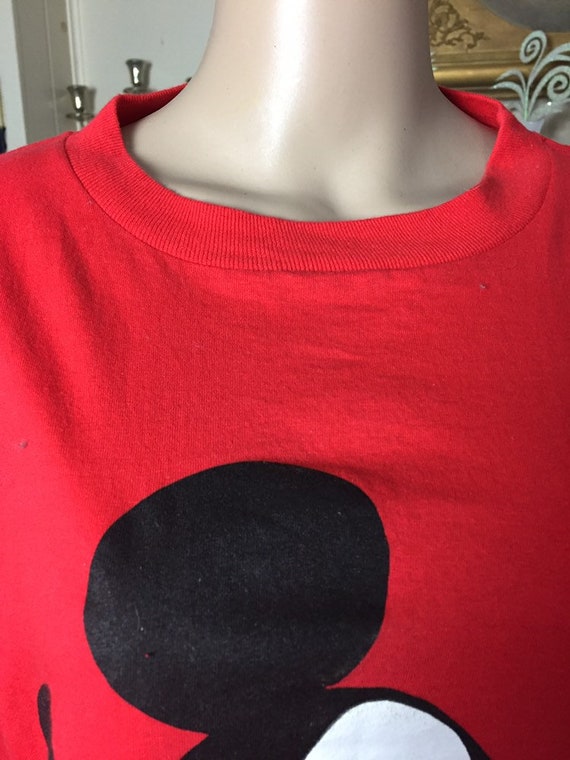 Mickey Mouse Oversized T-shirt Mickey Mouse Oversized… - Gem