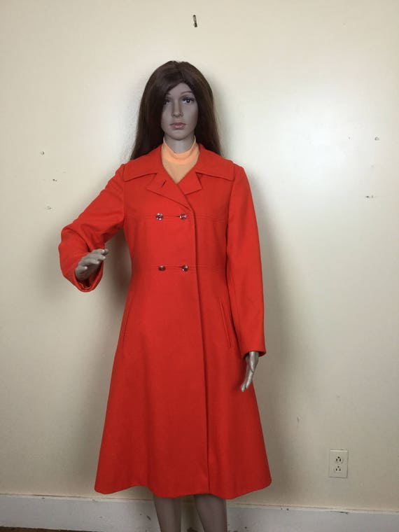 60s mod coat vintage - Gem