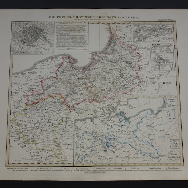 Posen Germany - Etsy