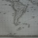 WORLD Map LARGE 1830 Original Antique Print of the World in Mercator's ...