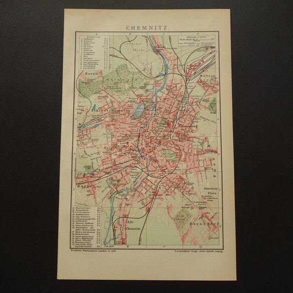 Detailed Map of Germany - Etsy