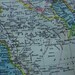 Old Map of Saudi Arabia 1928 Original Vintage Print About Oman - Etsy
