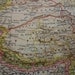 CHINA Old Map of China Original 1902 Antique French Print About Chinese ...