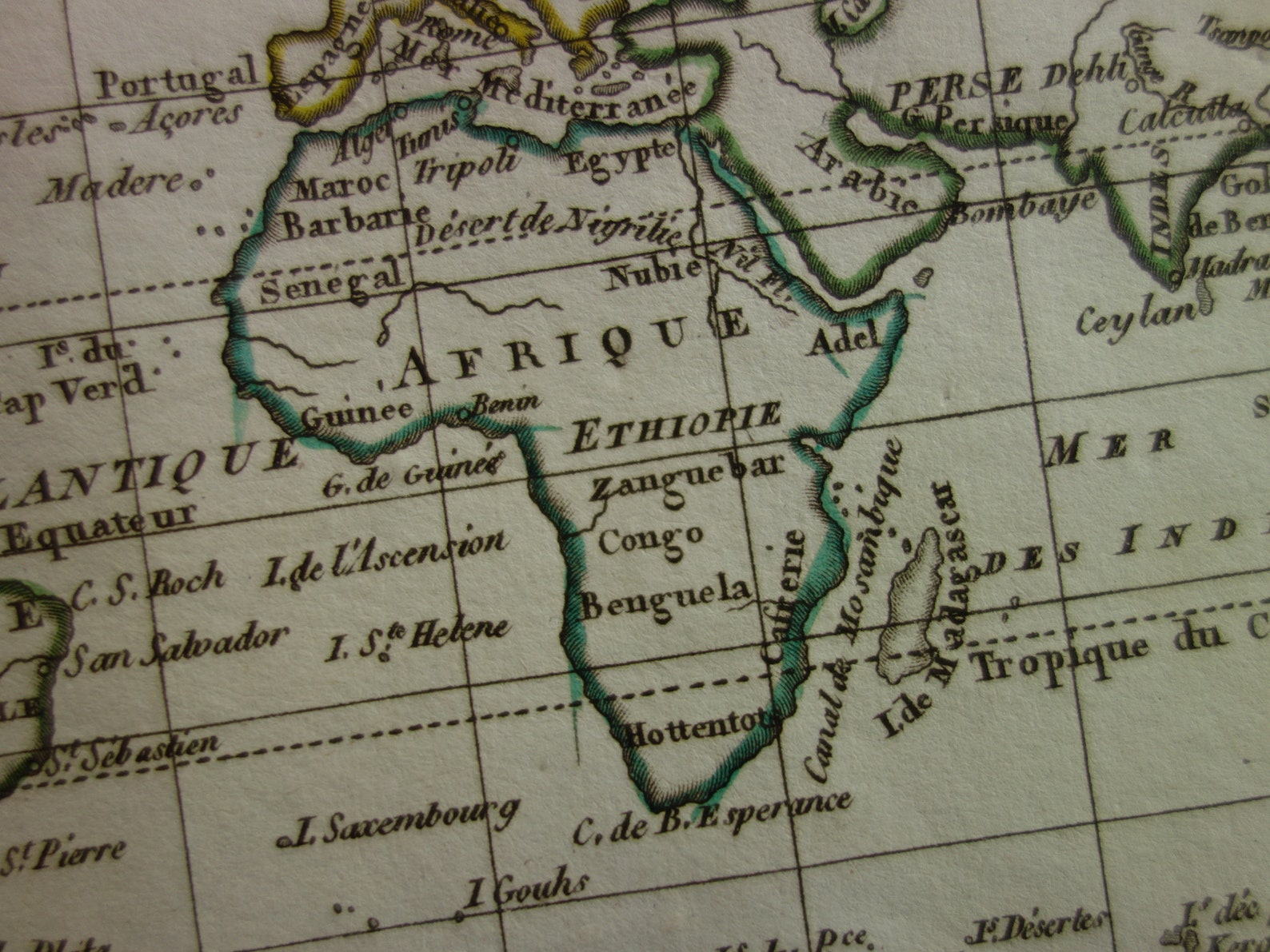 Antique WORLD MAP 200 Years Old Map of the World 1802 | Etsy