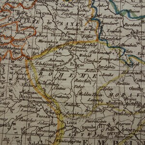 1811 EUROPE Old Map of Europe Original Antique Map European Continent ...