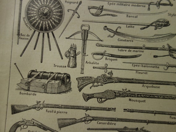 Old Weapons Of War