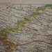CHINA Old Map of China Original 1902 Antique French Print About Chinese ...