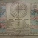 Large Old World Map About Winds and Climate Big Dated Print - Etsy