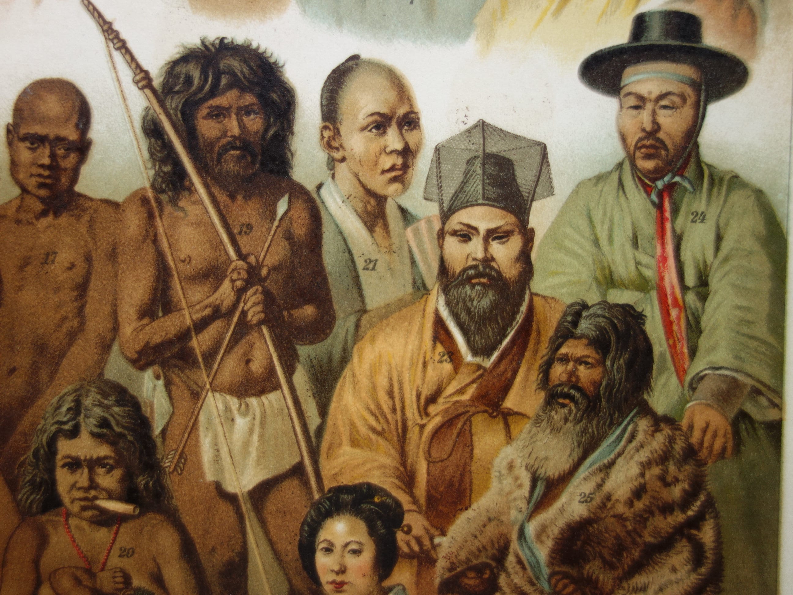 Indigenous People Of Asia