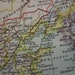 CHINA Old Map of China Original 1902 Antique French Print About Chinese ...