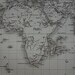 WORLD Map LARGE 1830 Original Antique Print of the World in Mercator's ...