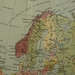 EUROPE Old Map of Europe 1931 Original Vintage Political Print of ...