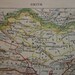 CHINA Old Map of China Original 1902 Antique French Print About Chinese ...