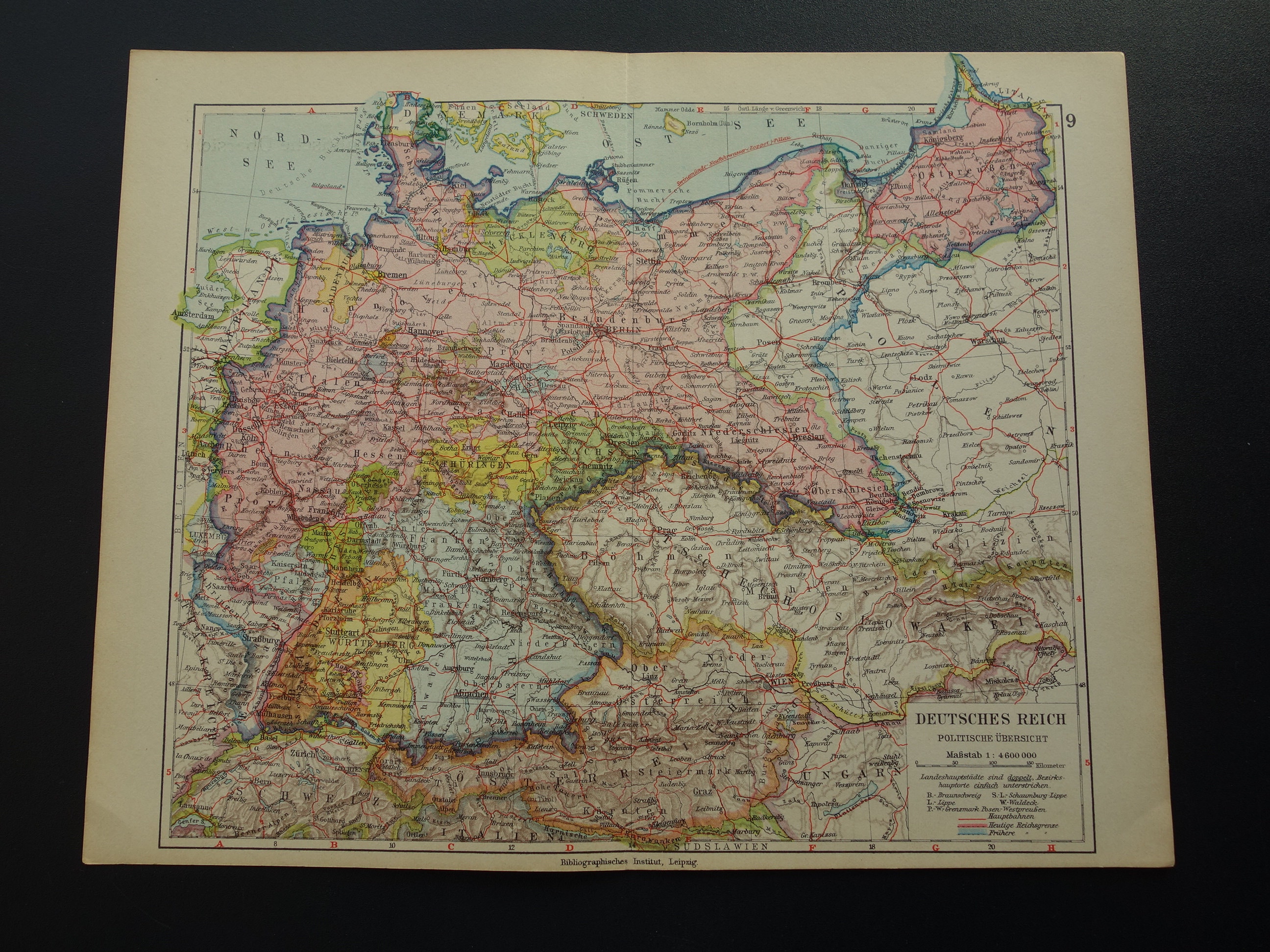 Max 50% OFF Old German Maps And Cityscapes Prints Alte Deutsche ...