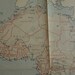 1965 AFRICA Old Map of Africa LARGE Map Poster About African Continent ...