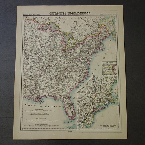 Mapa Grande De La Costa Este Mapa Mundi Escala Real FDPLEARN
