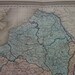 WORLD Map of Classic World LARGE 1863 Antique Old Poster Greek Roman ...