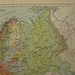 EUROPE Old Map of Europe 1931 Original Vintage Political Print of ...
