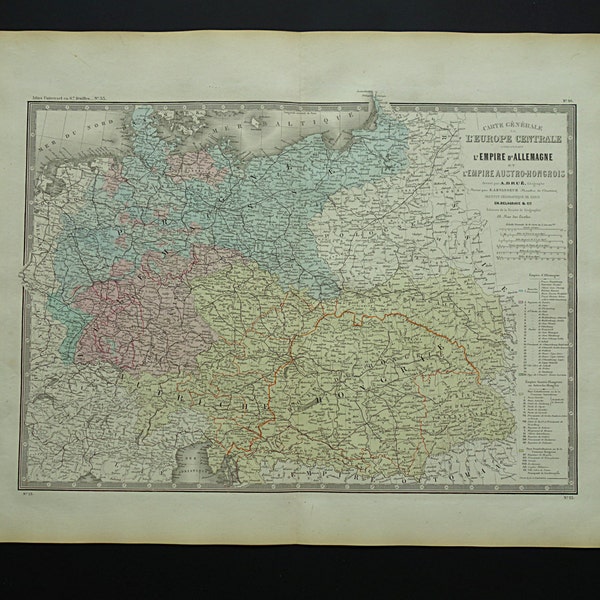 German Empire Europe - Etsy