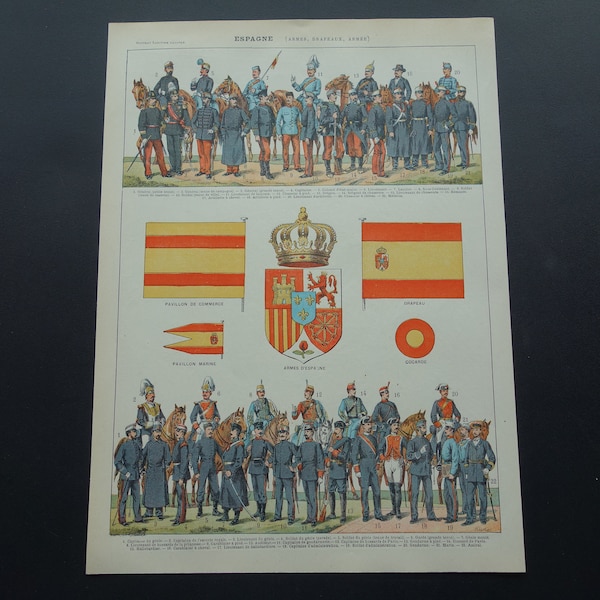 Spanish Army Uniform - Etsy