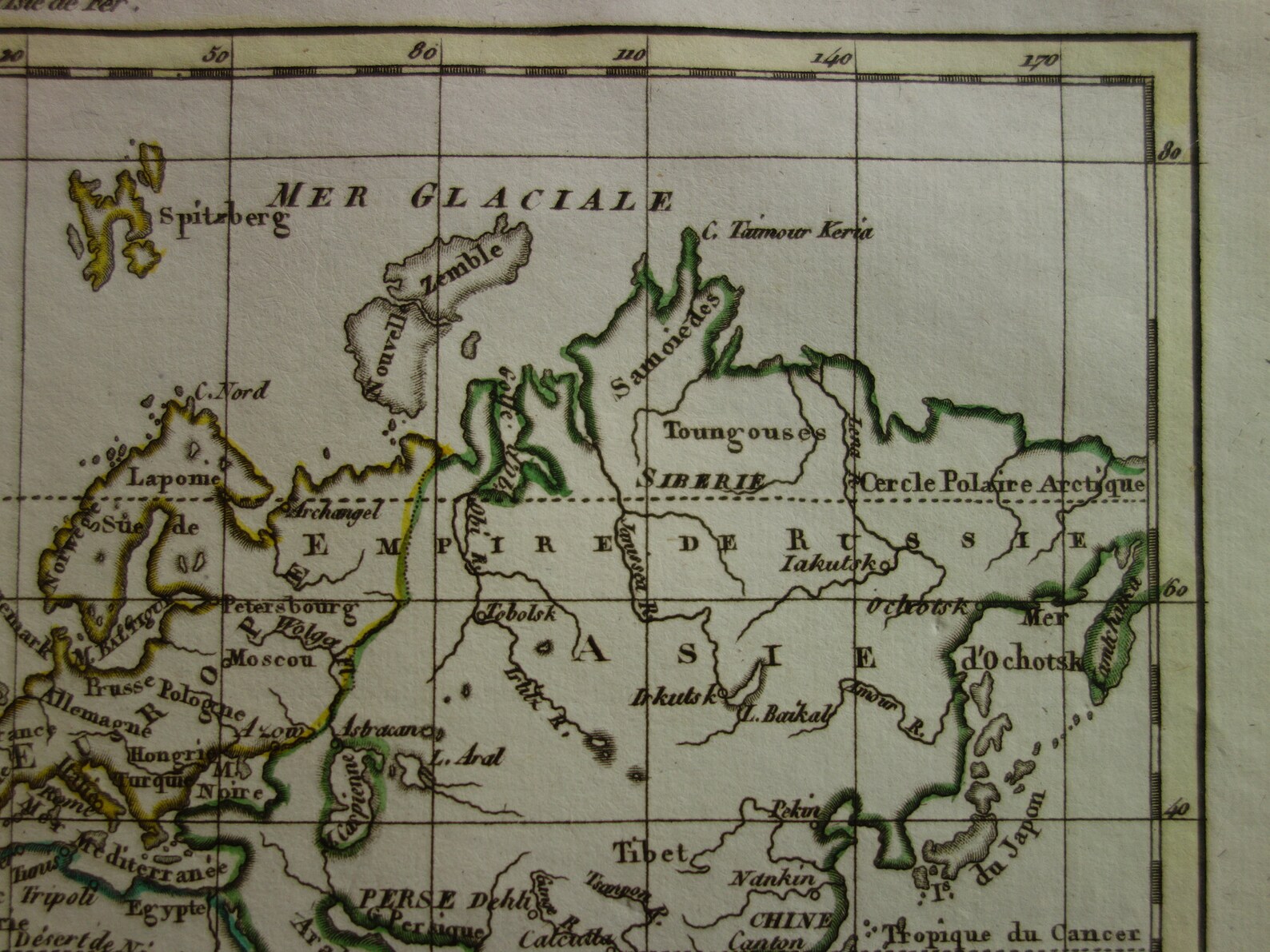 Antique WORLD MAP 200 Years Old Map of the World 1802 | Etsy