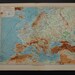 LONDON Old Map of London 1936 Original Vintage City Plan Westminster ...