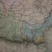 WORLD Map of Classic World LARGE 1863 Antique Old Poster Greek - Etsy